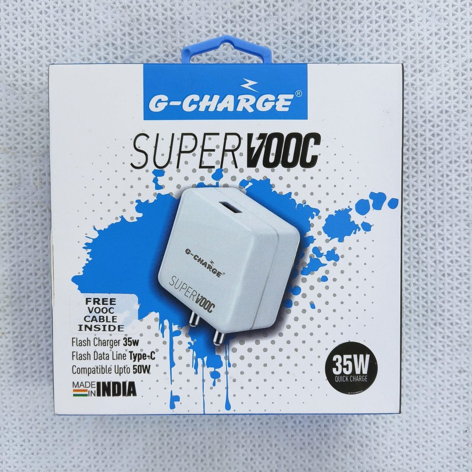 G-Charge Super Vooc (35W, Type-C) - AR Collection