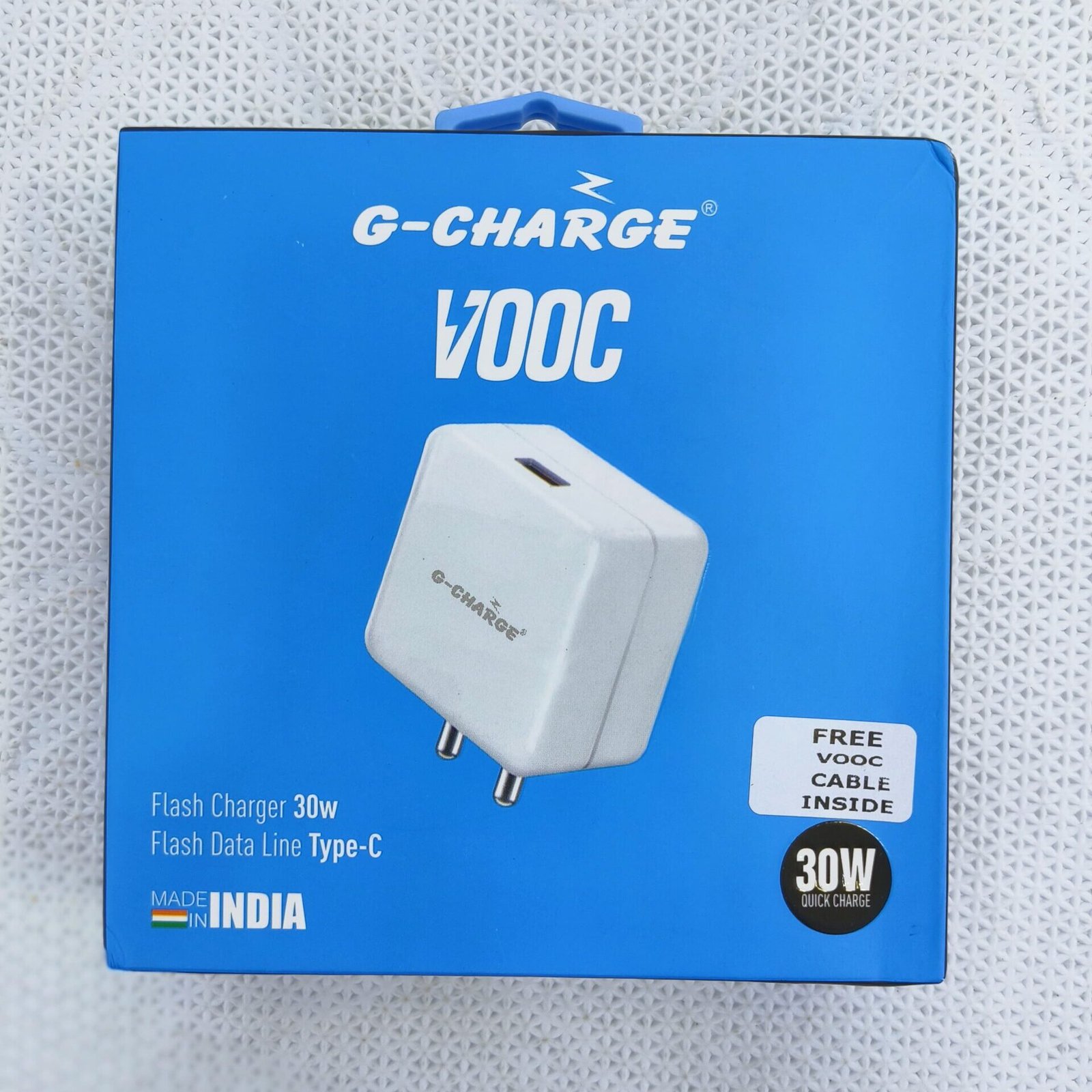 G-Charge Vooc (30W, Type-C ) - AR Collection