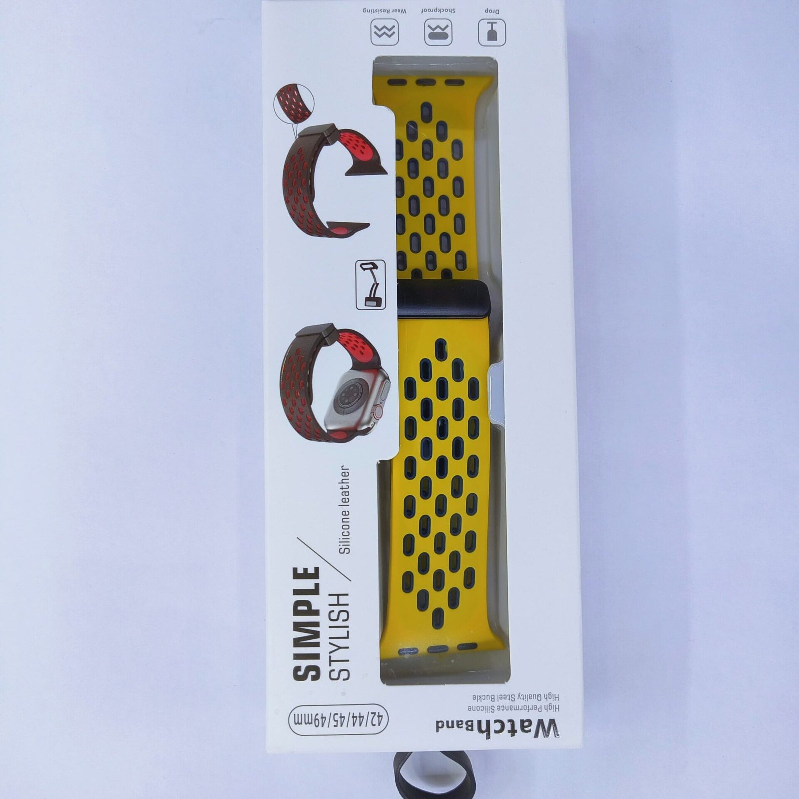 Watch Band with Magnet Lock - AR Collection