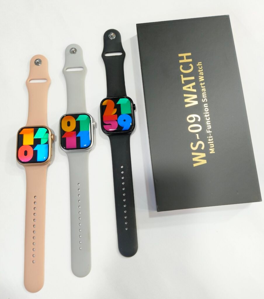 WS-09 Amoled display premium Smartwatch - AR Collection