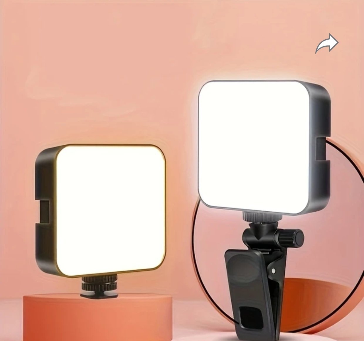 MINI PORTABLE LED LIGHT - AR Collection